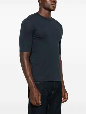 Malo Crew-neck T-shirt - Blue