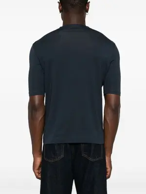 Malo Crew-neck T-shirt - Blue