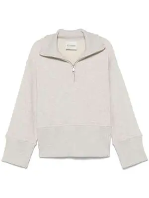 Closed Zip-up Sweatshirt