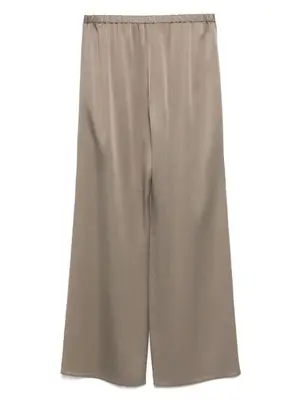 Antonelli Firenze Wide-leg Trousers - Brown
