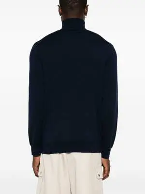 Polo Ralph Lauren Roll-neck Sweater - Blue