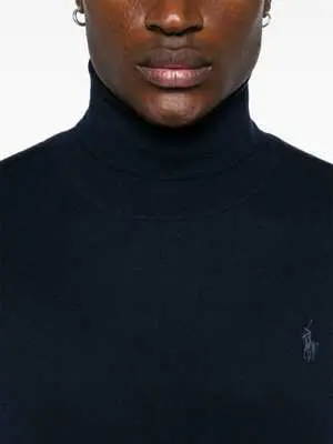 Polo Ralph Lauren Roll-neck Sweater - Blue