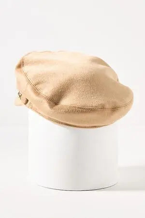 Eugenia Kim Mara Cashmere Newsboy Cap - Bronze