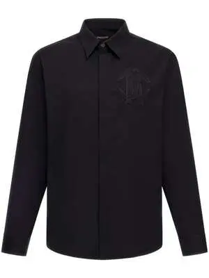 Roberto Cavalli Embroidered-logo Shirt