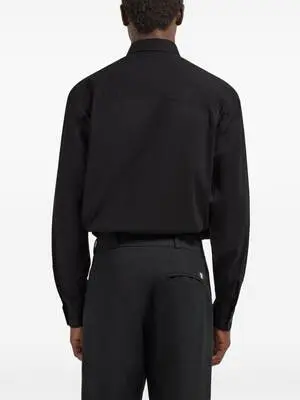 Roberto Cavalli Embroidered-logo Shirt