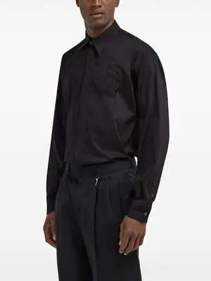 Roberto Cavalli Embroidered-logo Shirt