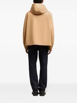 Ami Zip-up Hooded Cotton Jacket