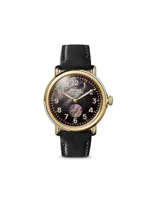 Shinola Runwell Sub Second 41mm Watch Black