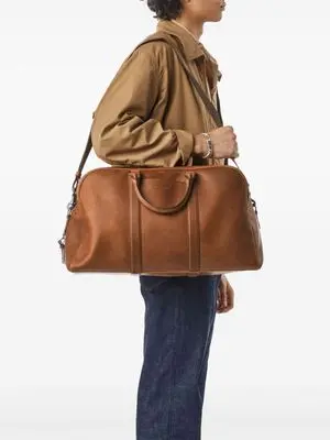 Shinola Runwell Leather Duffle Bag