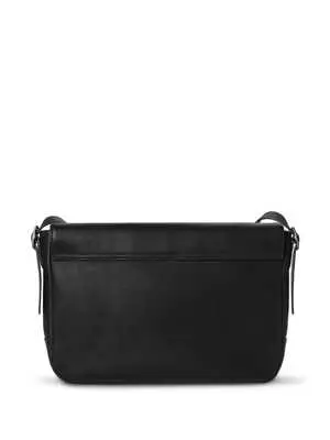 Shinola Runwell Leather Messenger Bag - Black