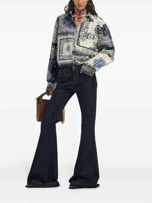Roberto Cavalli Flared Jeans