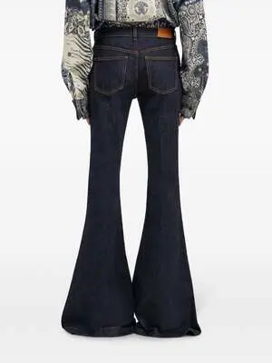 Roberto Cavalli Flared Jeans