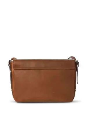 Shinola Runwell Leather Messenger Bag - Brown