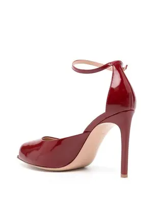 GIANVITO ROSSI 95mm Ethel Sandals - Red