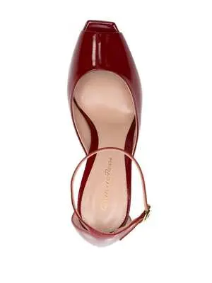 GIANVITO ROSSI 95mm Ethel Sandals - Red