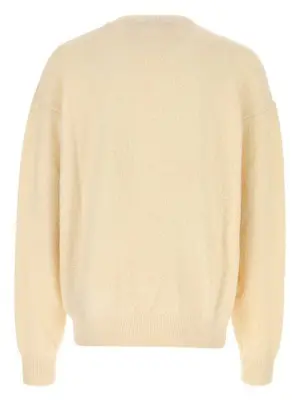 Palm Angels Logo-print Jumper - Neutrals