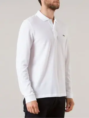 Lacoste Original L.12.12 Polo Shirt - White
