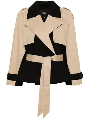 Maje Two-tone Trench Coat