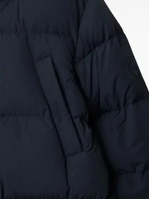 Burberry Logo-patch Puffer Jacket
