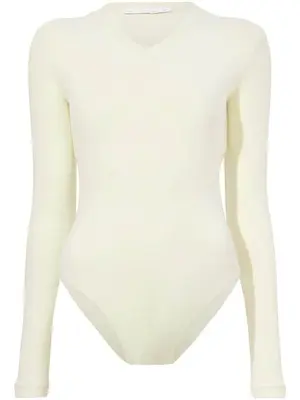 Proenza Schouler White Label V Neck Tops For Women