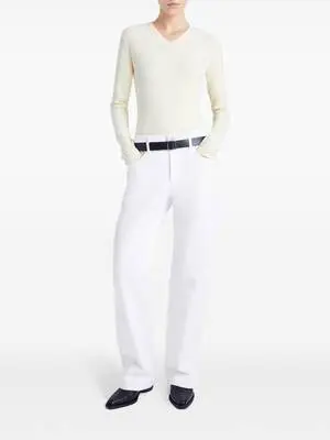 Proenza Schouler White Label Delaney Bodysuit - Yellow