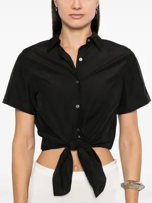 Theory Tied Shirt