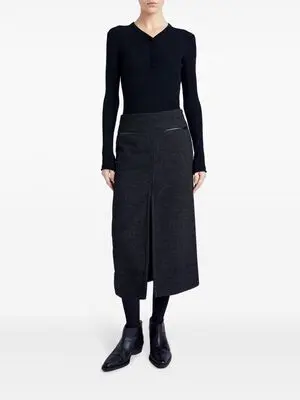 Proenza Schouler White Label Kingsley Mid-length Skirt