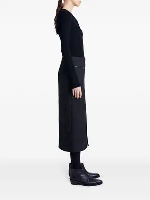 Proenza Schouler White Label Kingsley Mid-length Skirt