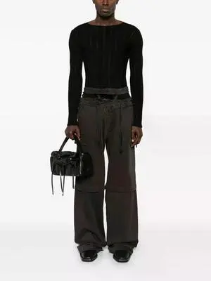 Ottolinger Wide-leg Cargo Trousers