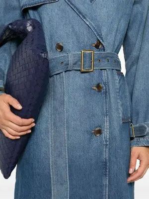 LEVI'S Cotton Trench Coat - Blue