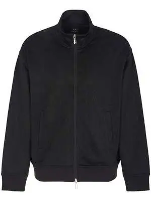 Armani Exchange Zip Up Cardigans For Men