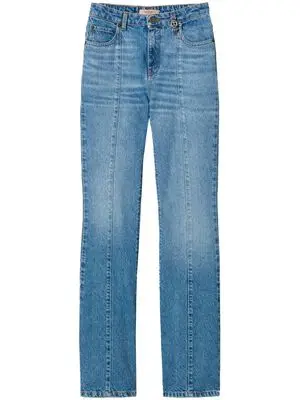 TWINSET Five-pocket Flared Jeans