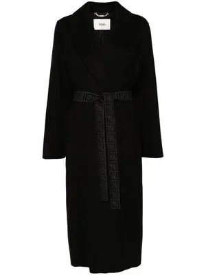 Fendi Belted Coat
