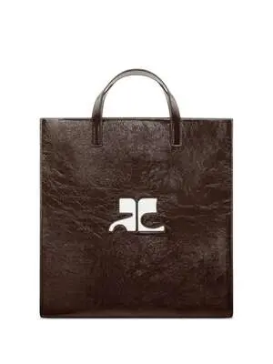COURREGES Reedition Naplack Tote Bag