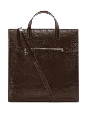 COURREGES Reedition Naplack Tote Bag