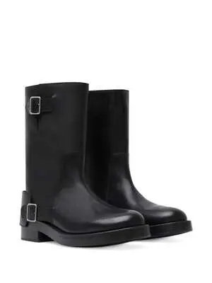 COURREGES Americana Leather Boots