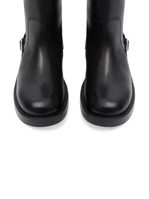 COURREGES Americana Leather Boots