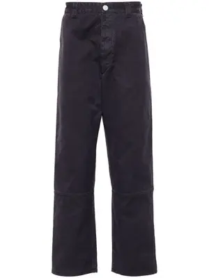 Stone Island Straight-leg Jeans - Blue