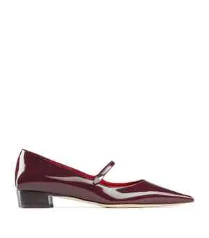 JIMMY CHOO Carolyn 25 Patent Leather Pumps