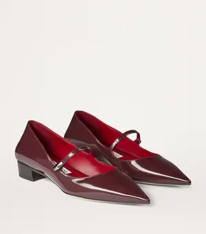 JIMMY CHOO Carolyn 25 Patent Leather Pumps