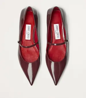 JIMMY CHOO Carolyn 25 Patent Leather Pumps
