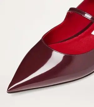 JIMMY CHOO Carolyn 25 Patent Leather Pumps