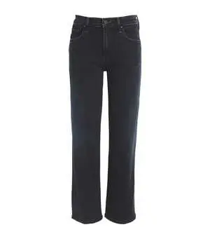 MOTHER The Mid Rise Rambler Zip Ankle Jeans