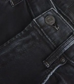 MOTHER The Mid Rise Rambler Zip Ankle Jeans