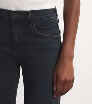 MOTHER The Mid Rise Rambler Zip Ankle Jeans