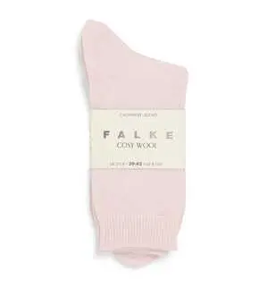 Falke Wool-cashmere Cosy Socks - Pink