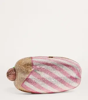 Judith Leiber Hot Dog Clutch Bag