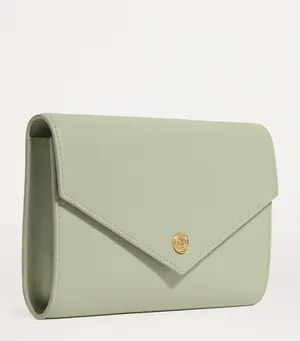 Harrods Smooth Leather Chain Wallet
