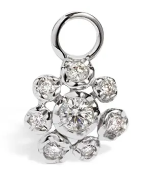 Annoushka Gold And Diamond Whoopsie Daisy Single Earring Drop