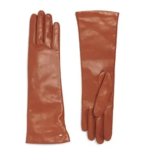 Max Mara Leather Gloves